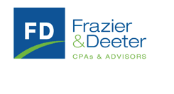 Frazier & Deeter, Nationally Ranked U.S. Accounting Firm, Acquires ...