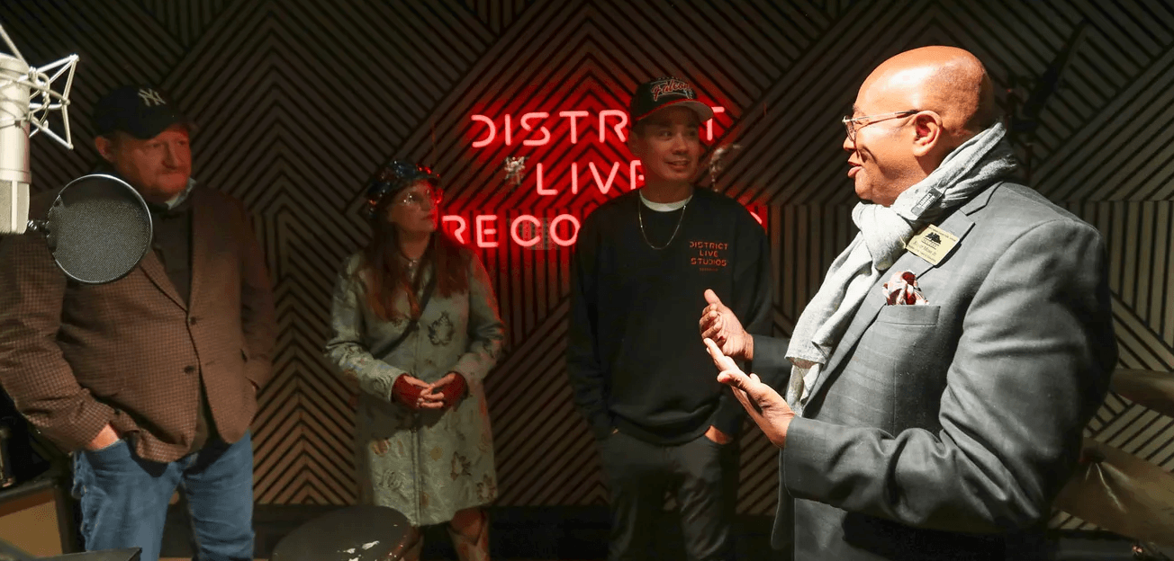Plant Riverside Officially Launches Recording Studio at District Live ...