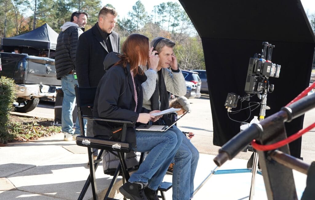First Look: Production Under Way for Homegrown Film 'Signing Day' In ...