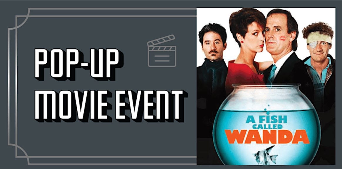 The Bradley Theater Screens "A Fish Called Wanda" at Perc Coffee For ...