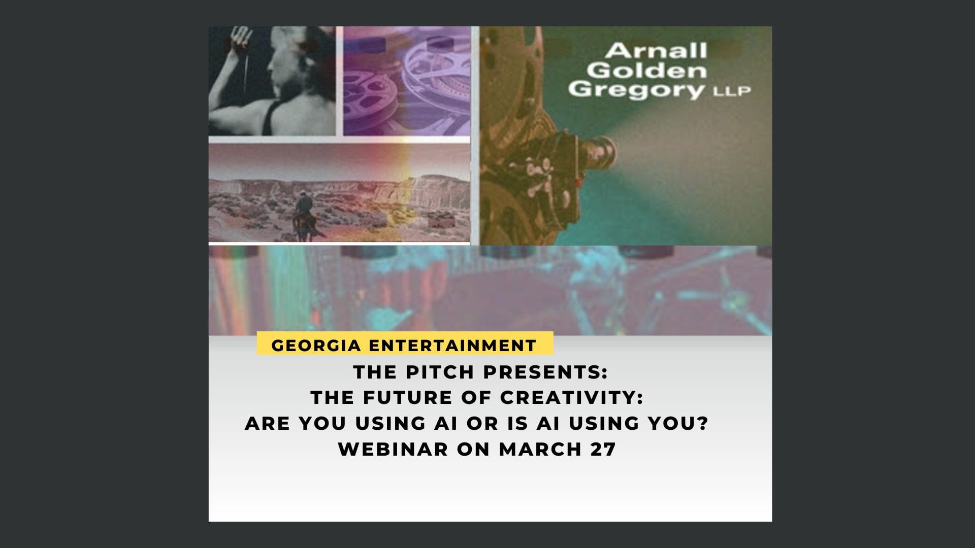 The Pitch Presents: The Future of Creativity: Are You Using AI or Is AI ...