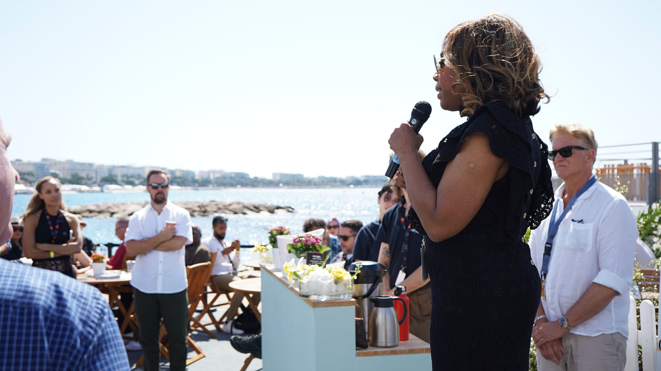 Georgia's Deborah Riley Draper & U.S. Documentary Filmmakers Shake Off ...