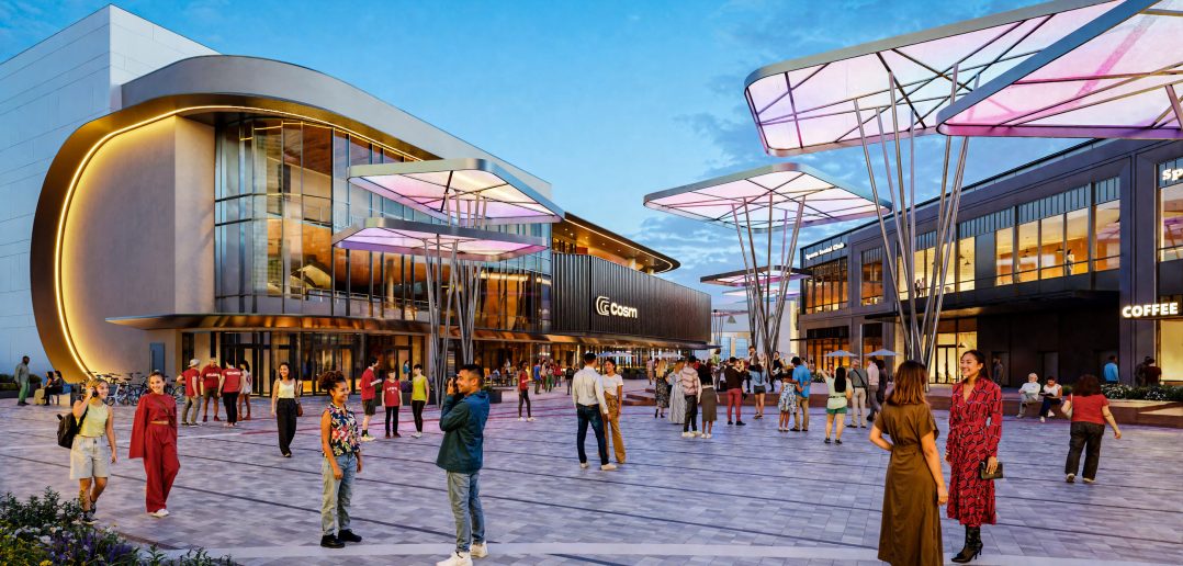 Cosm Atlanta set to open at Centennial Yards - Initial slate of tickets ...