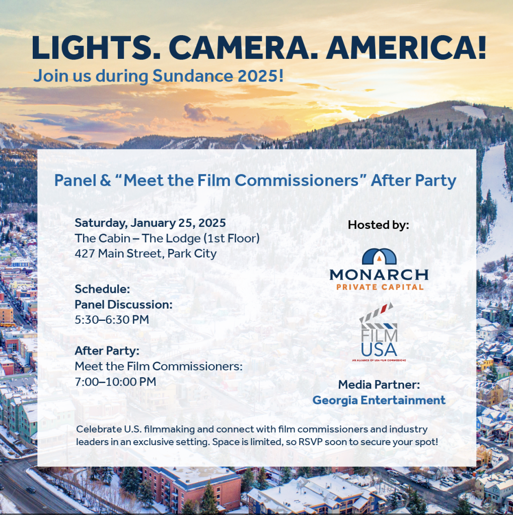 Lights, Camera, America - Georgia Entertainment