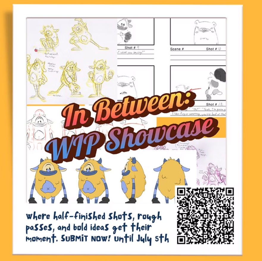 ASIFA-South Mixer & In Between: WIP Showcase 2025 - Georgia Entertainment