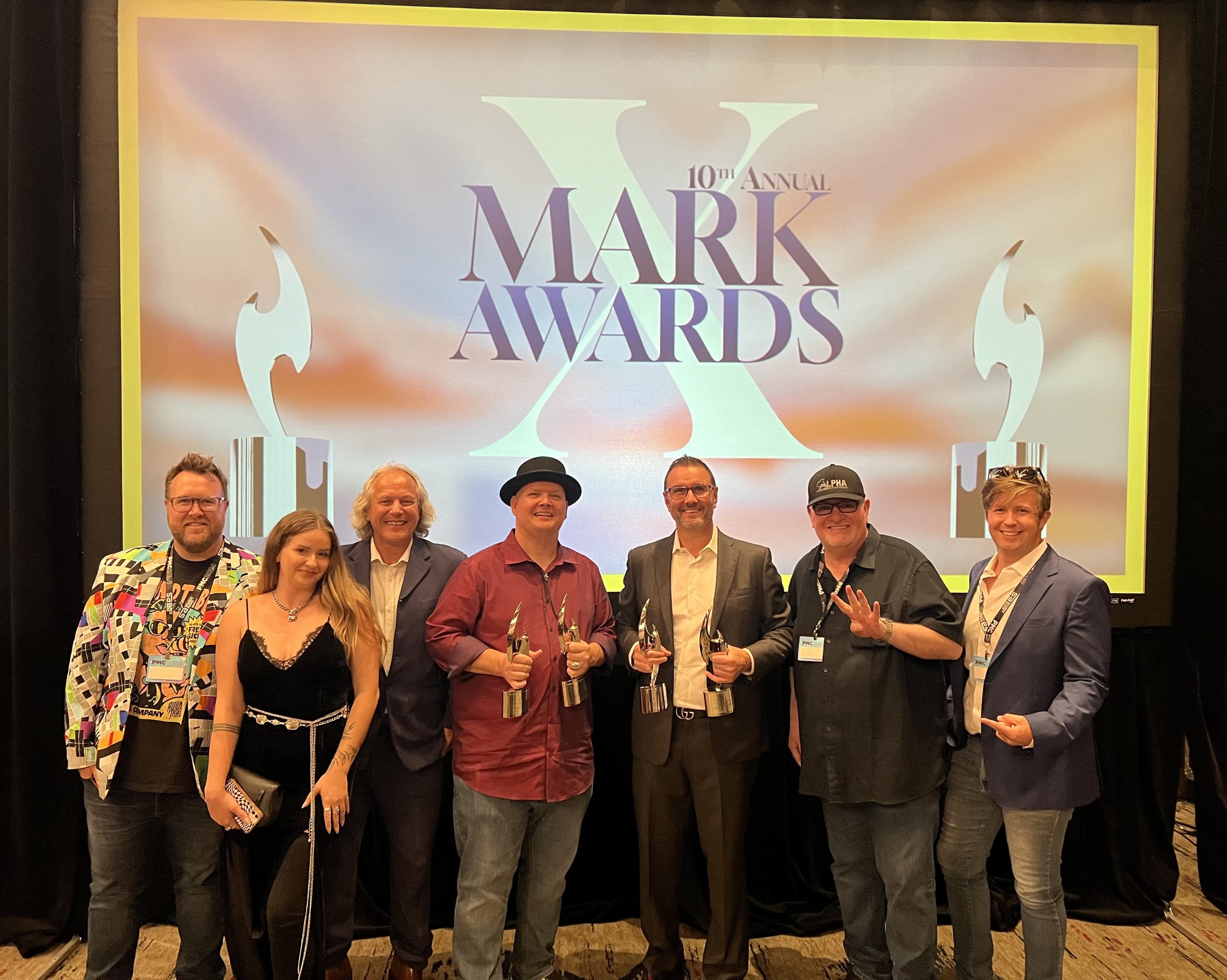 Level 77 Music Grabs 10 Prestigious Mark Awards Nominations for 2025 ...