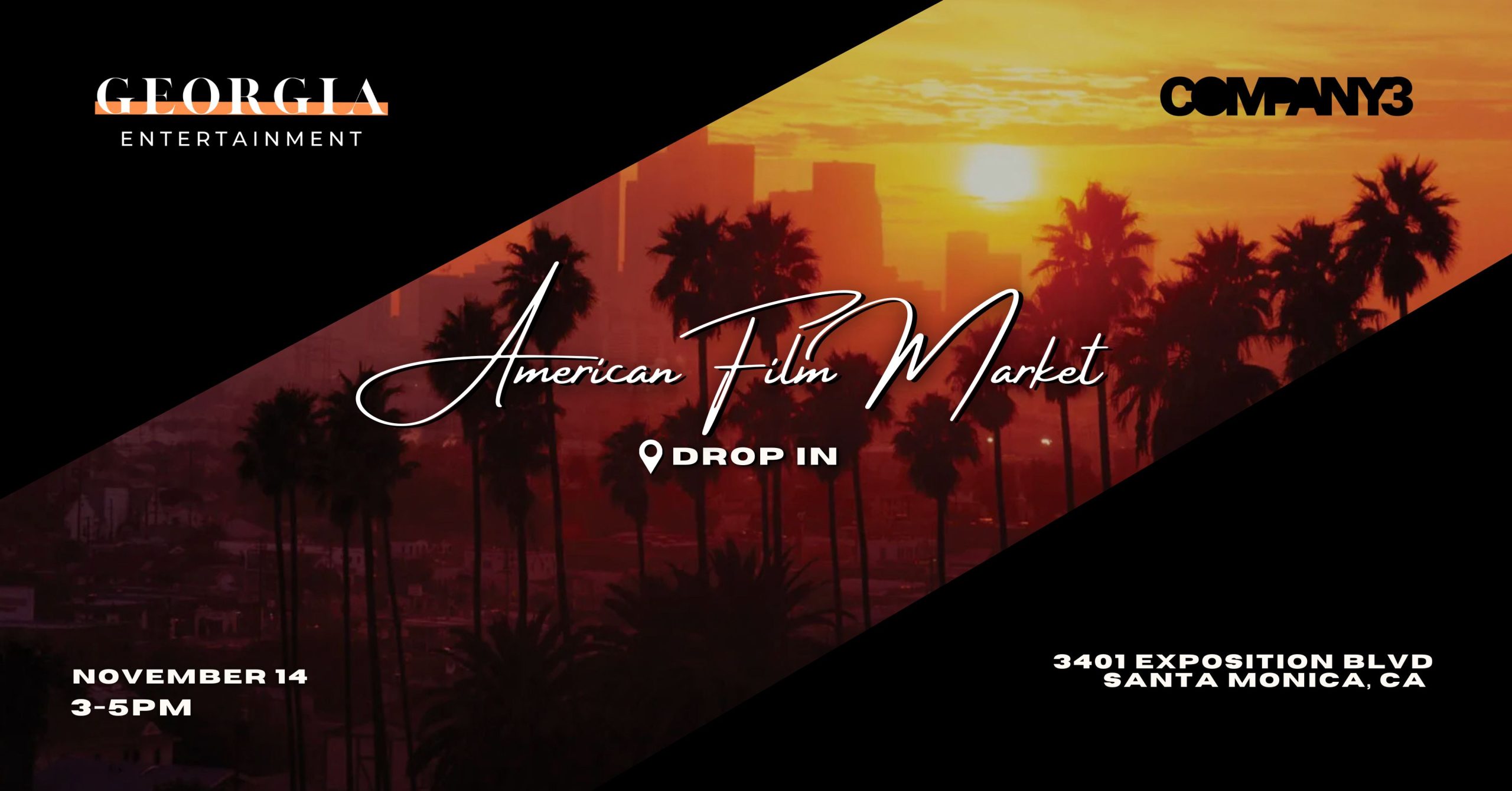 "Drop-In" during American Film Market 2025 - Georgia Entertainment