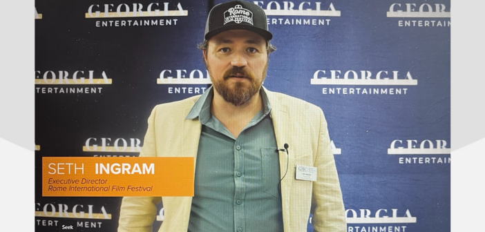 WATCH: Seth Ingram, Creative Director of the Rome International Film ...