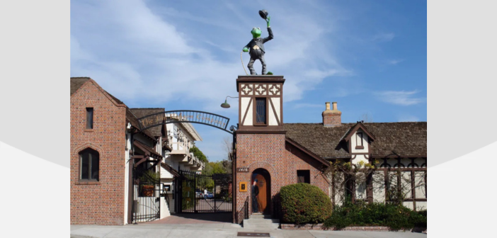 Center For Puppetry Arts Gifted Giant Kermit Statue from the Family of ...