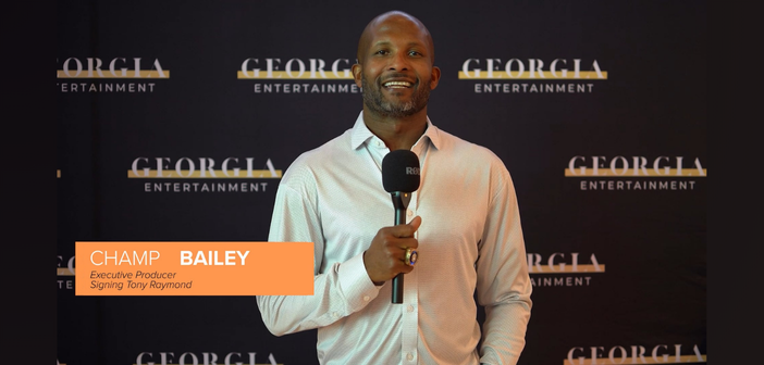WATCH: Former NFL Star Champ Bailey Brings Football Discipline to Film ...