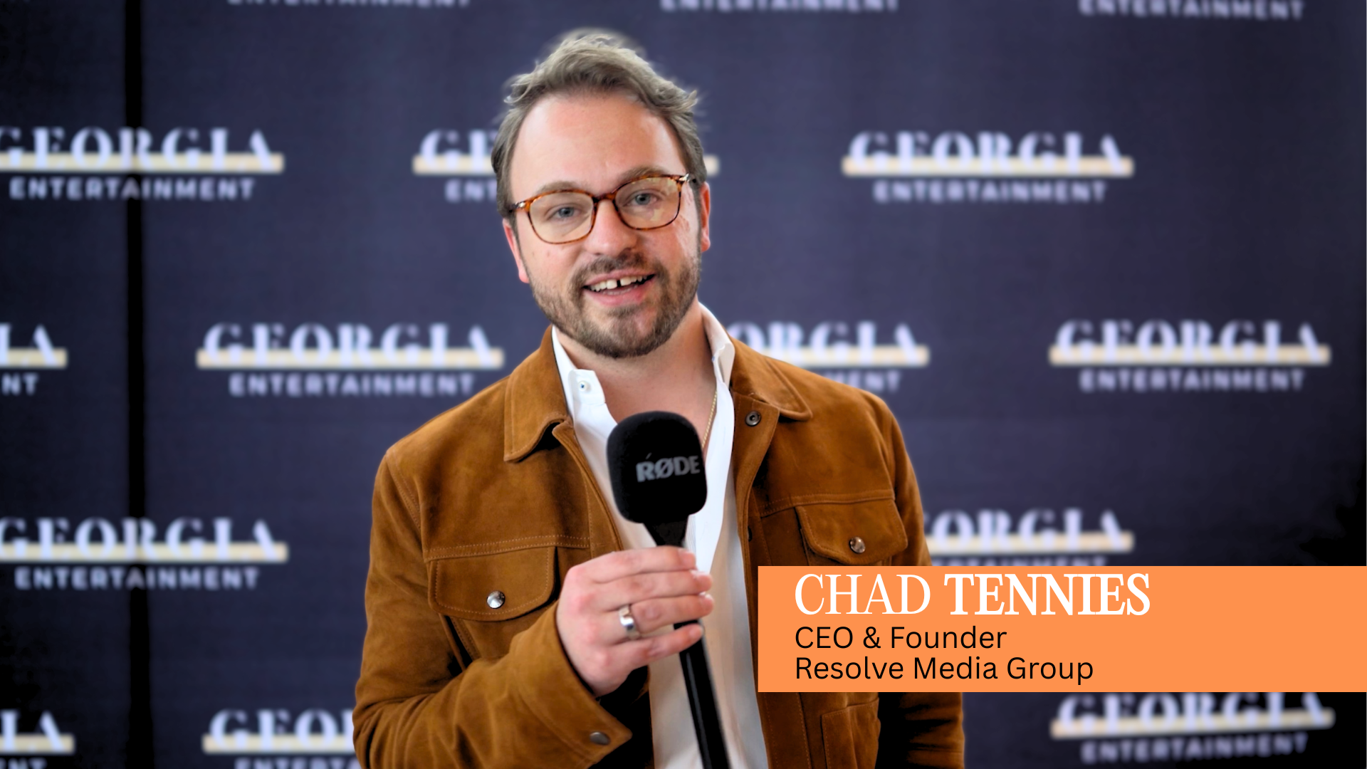 WATCH: Chad Tennies Announces 5 Films and 2 TV Shows in Development at ...